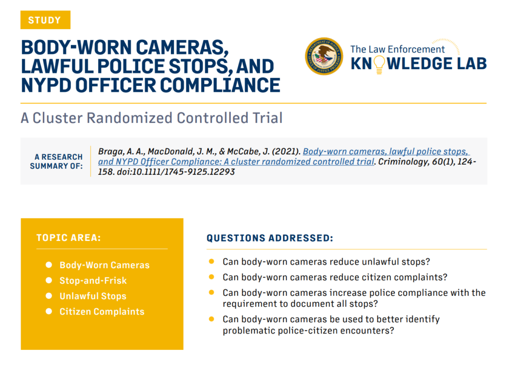 Digital Trust Resources - Law Enforcement Knowledge Lab