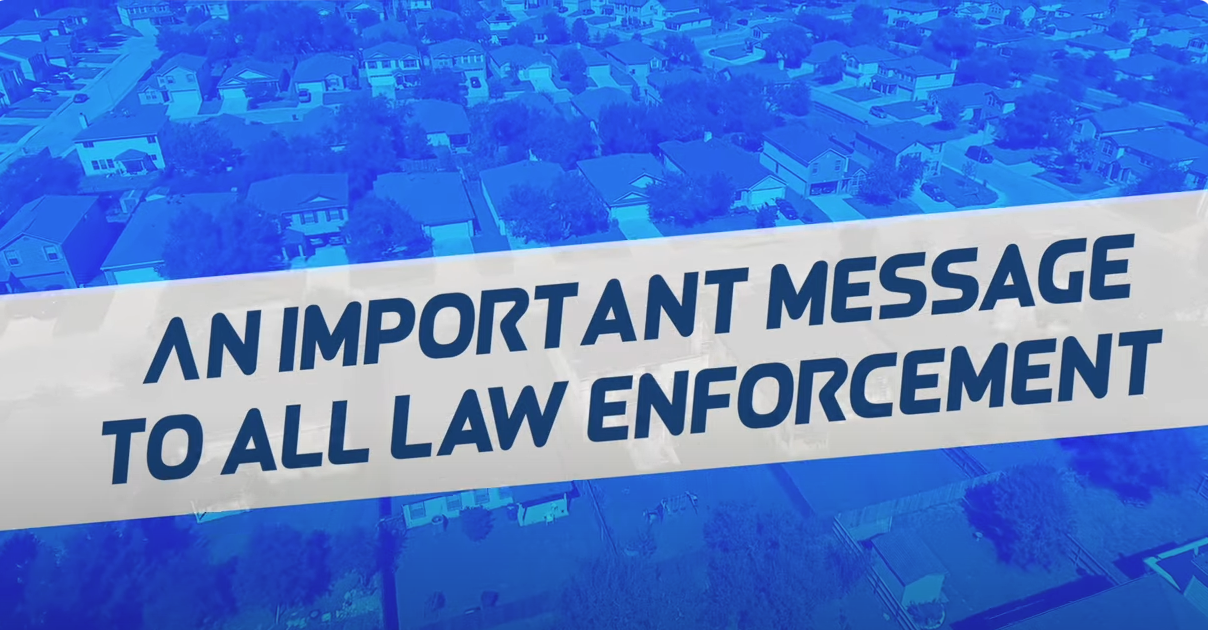 Important Announcement to Law Enforcement Leaders and Agencies - Law ...
